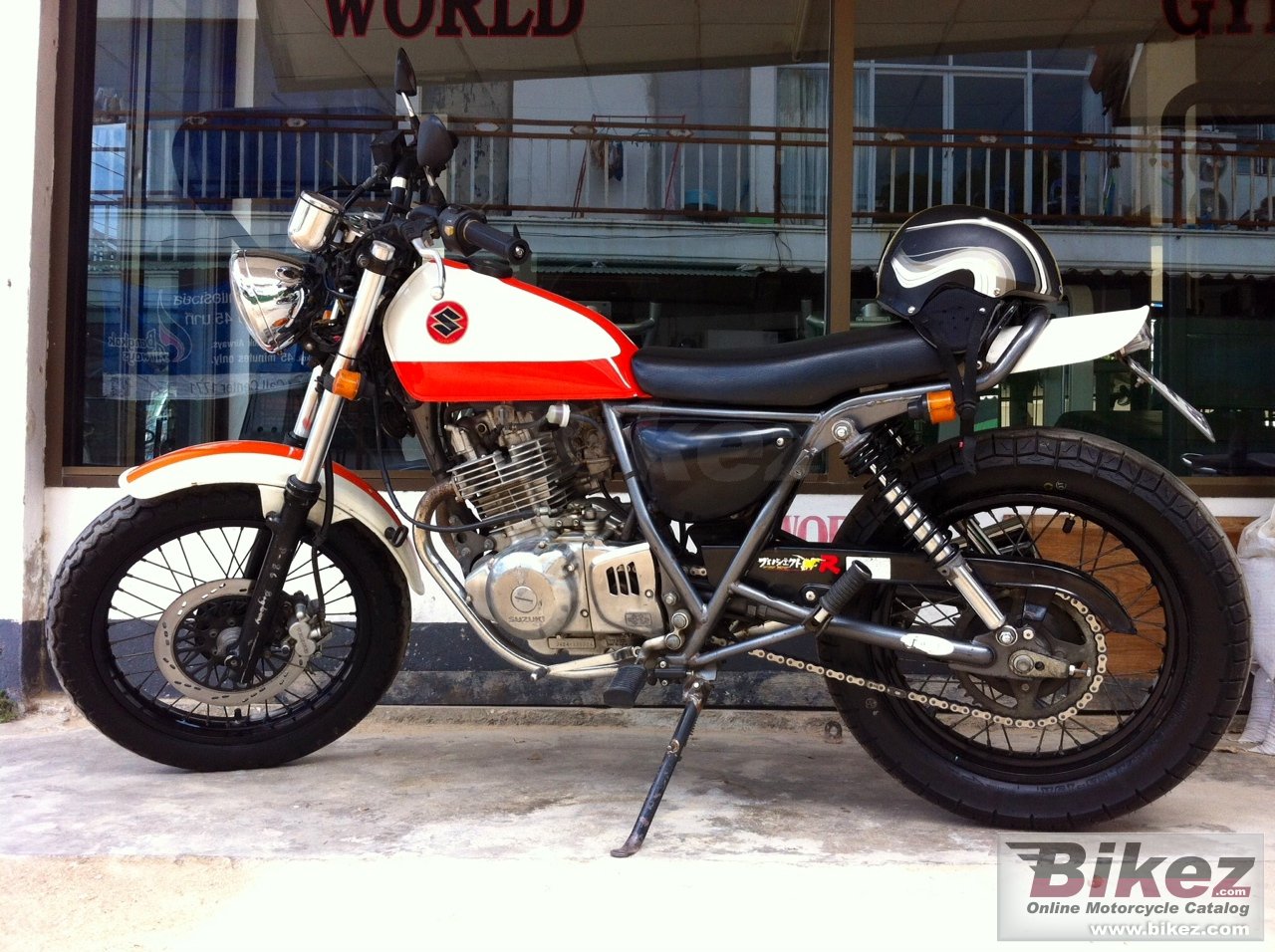 Suzuki Grasstracker Bigboy poster